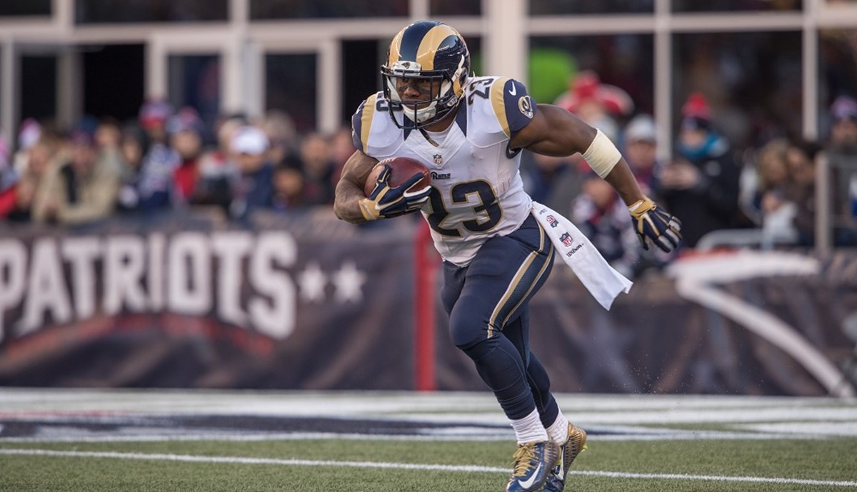 Rams NFL-leading kick returner Benny Cunningham also leads the way off ... Rams NFL-leading kick returner Benny Cunningham also leads the way off ...